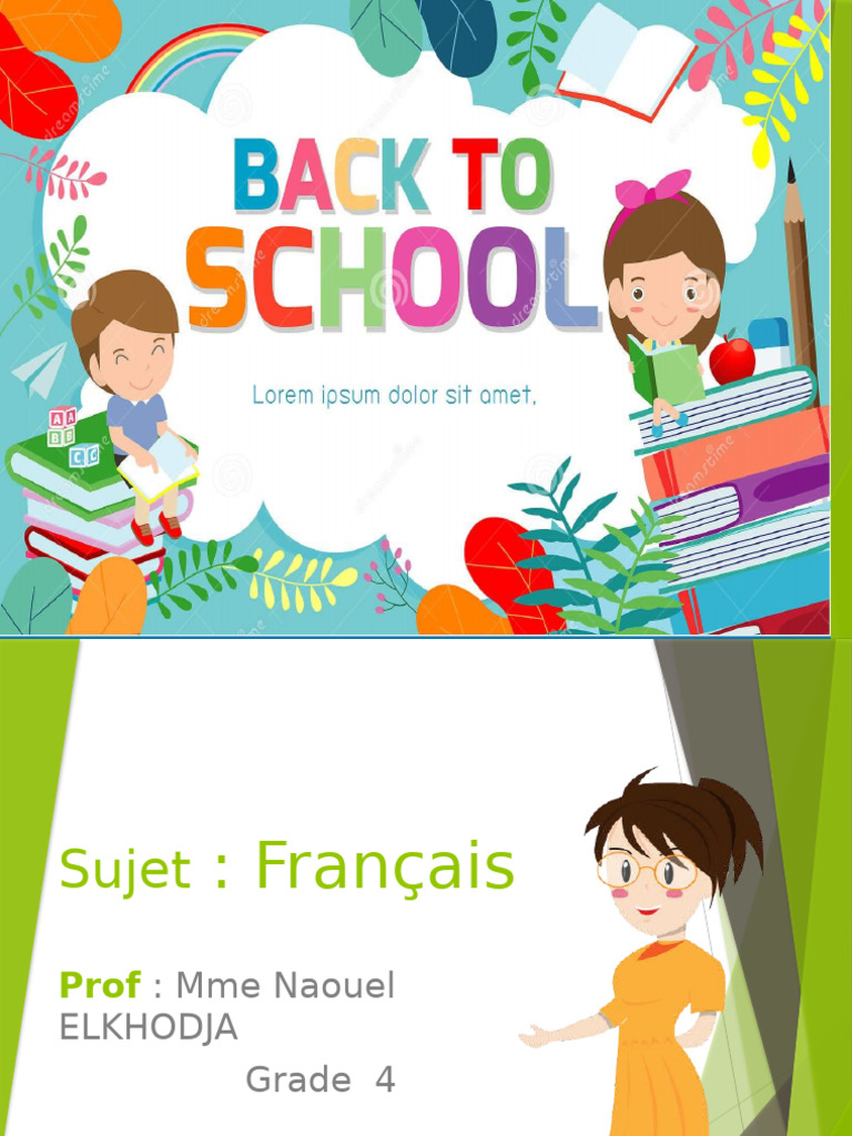 PTT French Alphabet g4 | PDF