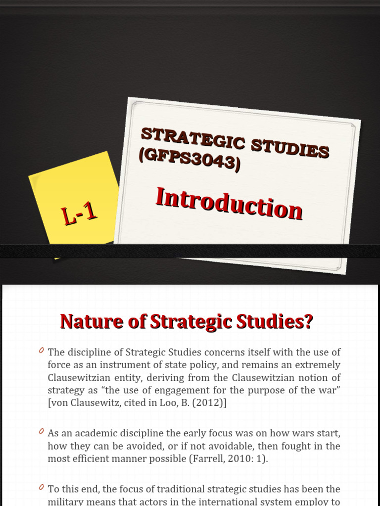 introduction_to_strategic_studies | PDF
