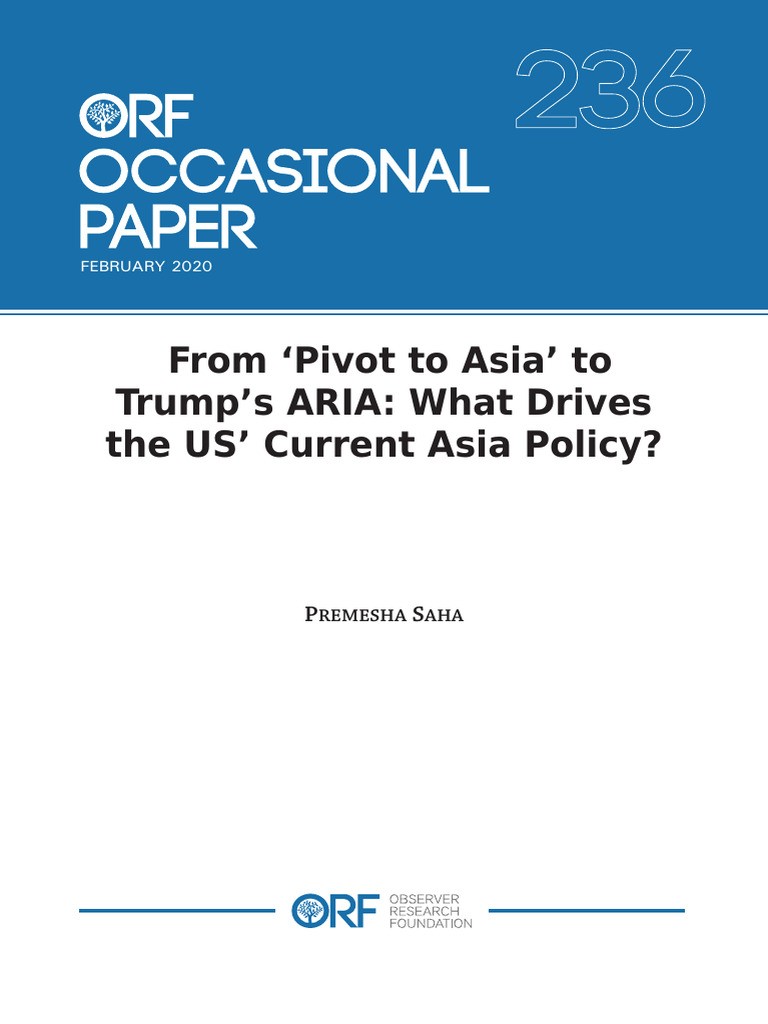 Pivot To Asia | PDF