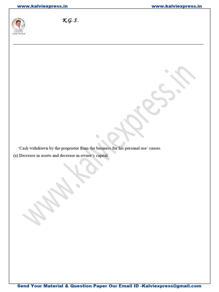 11Th Accountancy 1St Mit Term Question Paper - Header Footer | PDF