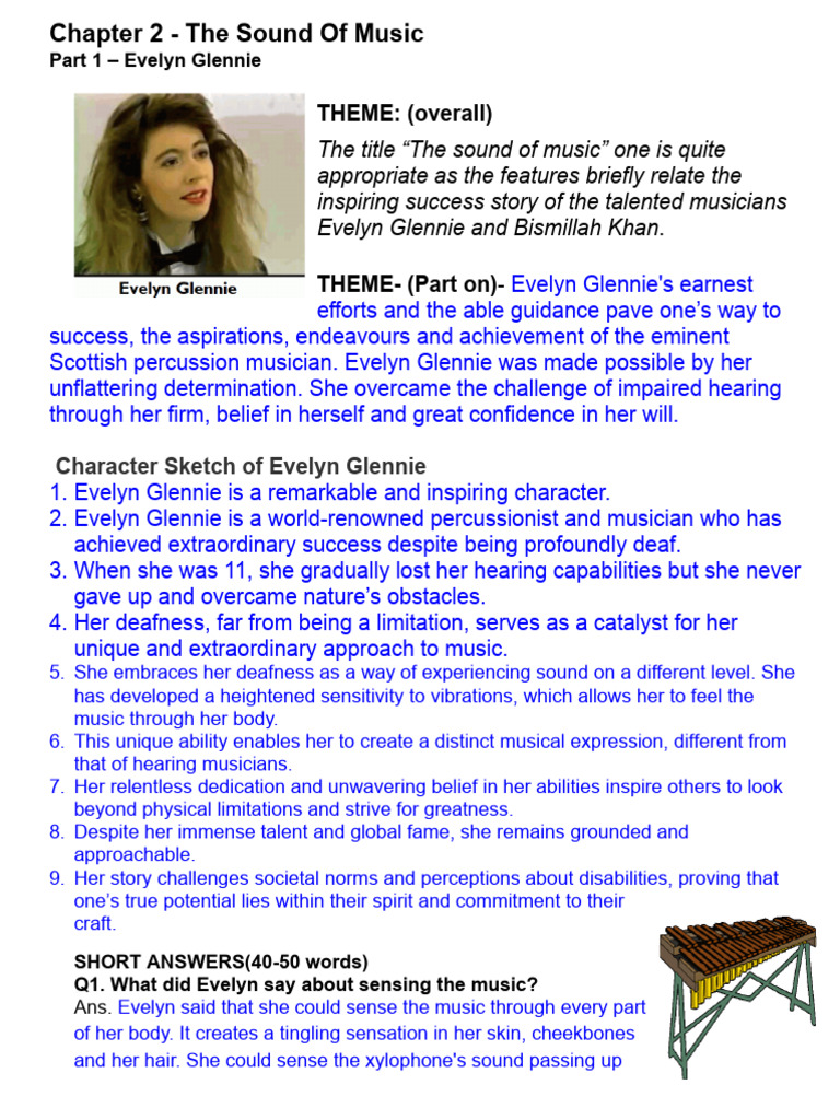 Chapter 2 - The Sound of Music | PDF