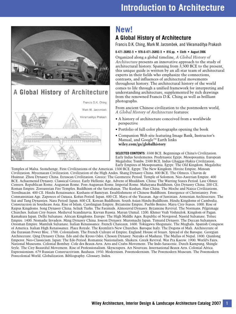 Introduction_to_Architecture_A_Global_Hi | PDF
