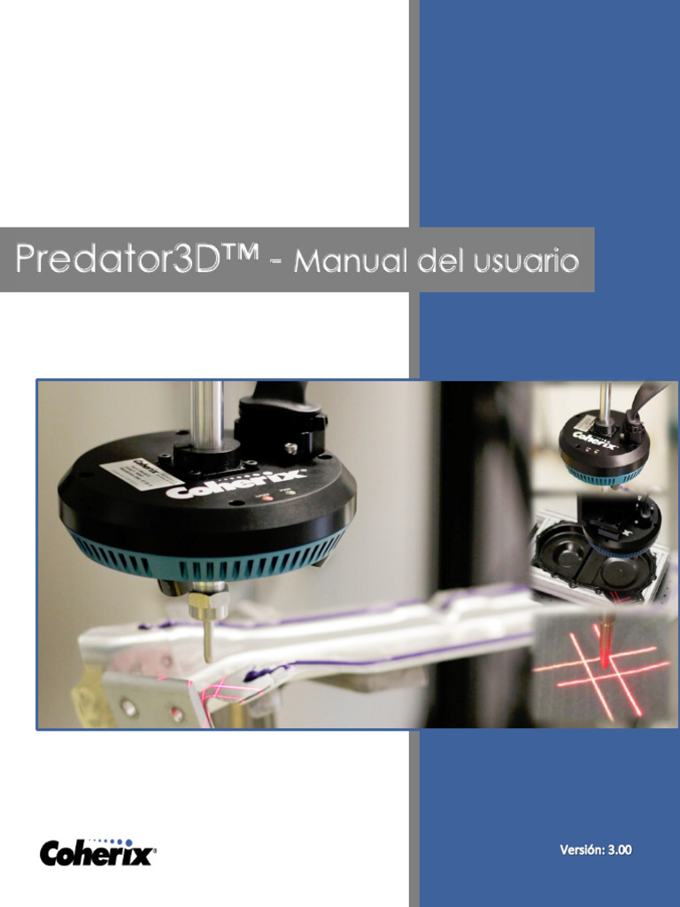 Predator3D™ Manual Del Usuario Español (v3-00) | PDF