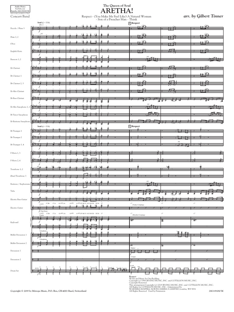 ARETHA! Guión | PDF