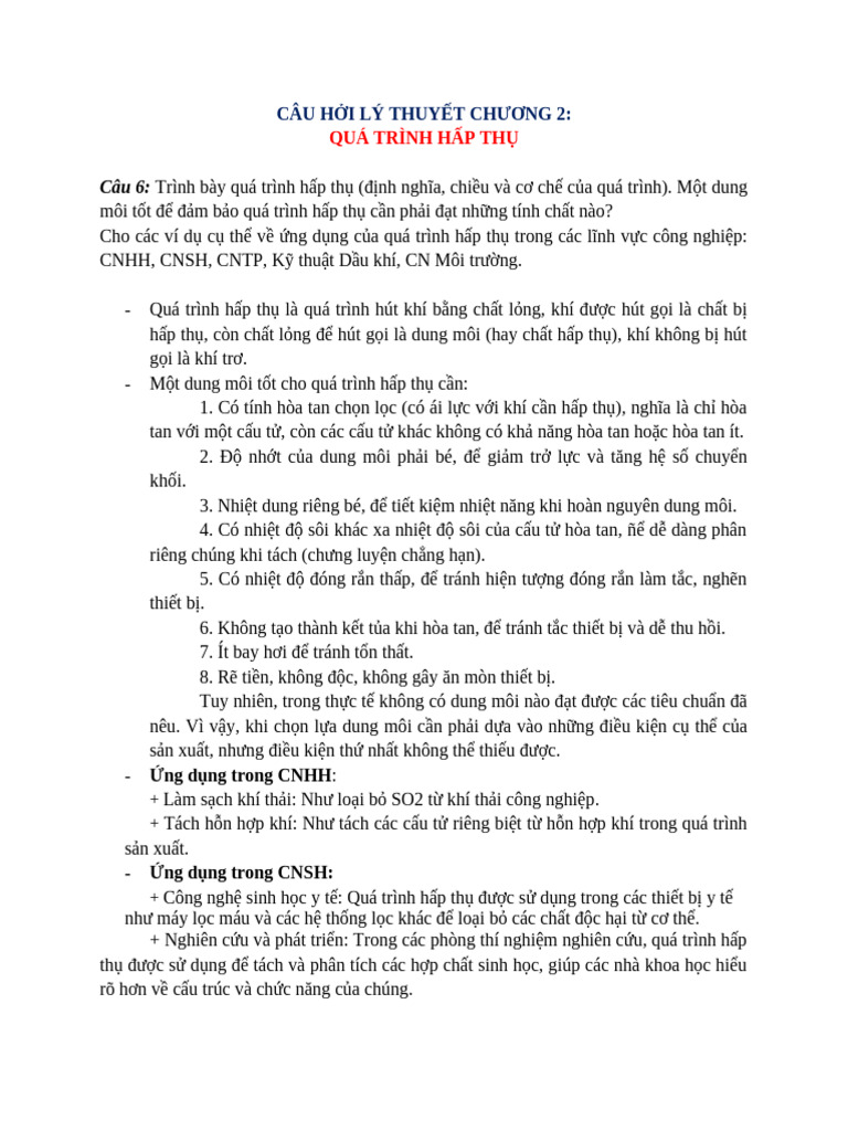 LT&BT Chương 2 | PDF