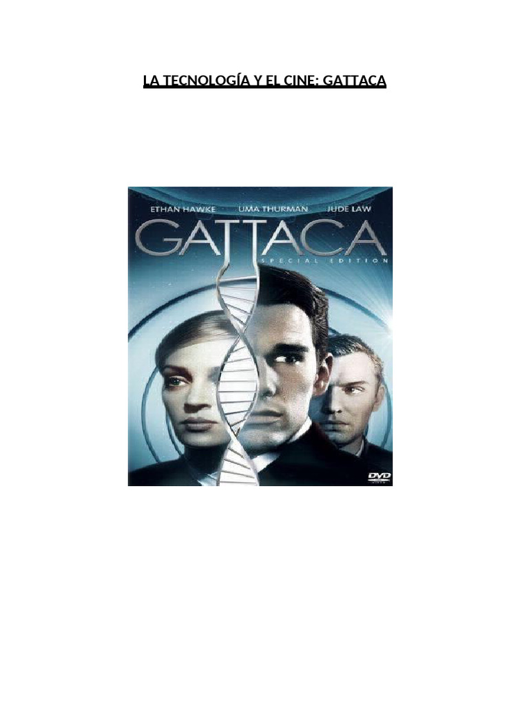 Exercicis Gattaca | PDF