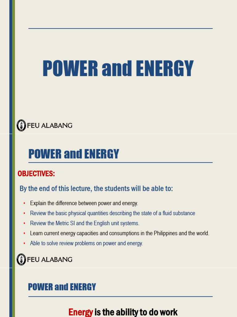 Power Generation | PDF