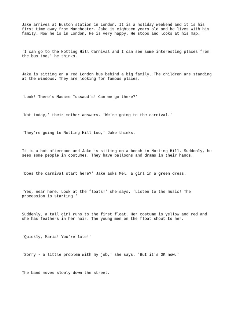 Carnival-Annette Keen | PDF