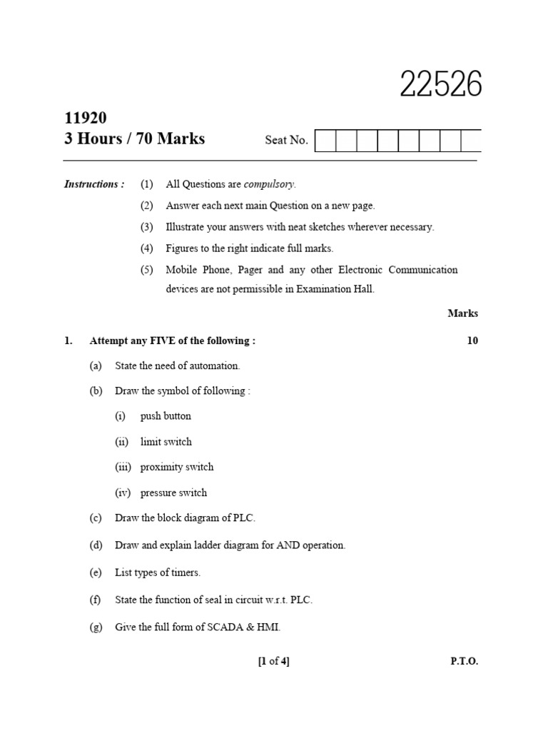 2019 Winter Question Paper (Msbte Study Resources) | PDF