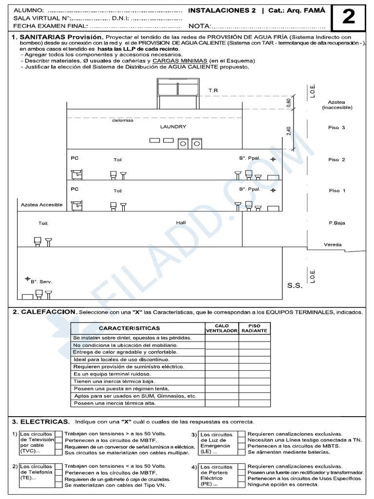 TEMA 2 Ex Final 18-05-2021 | PDF