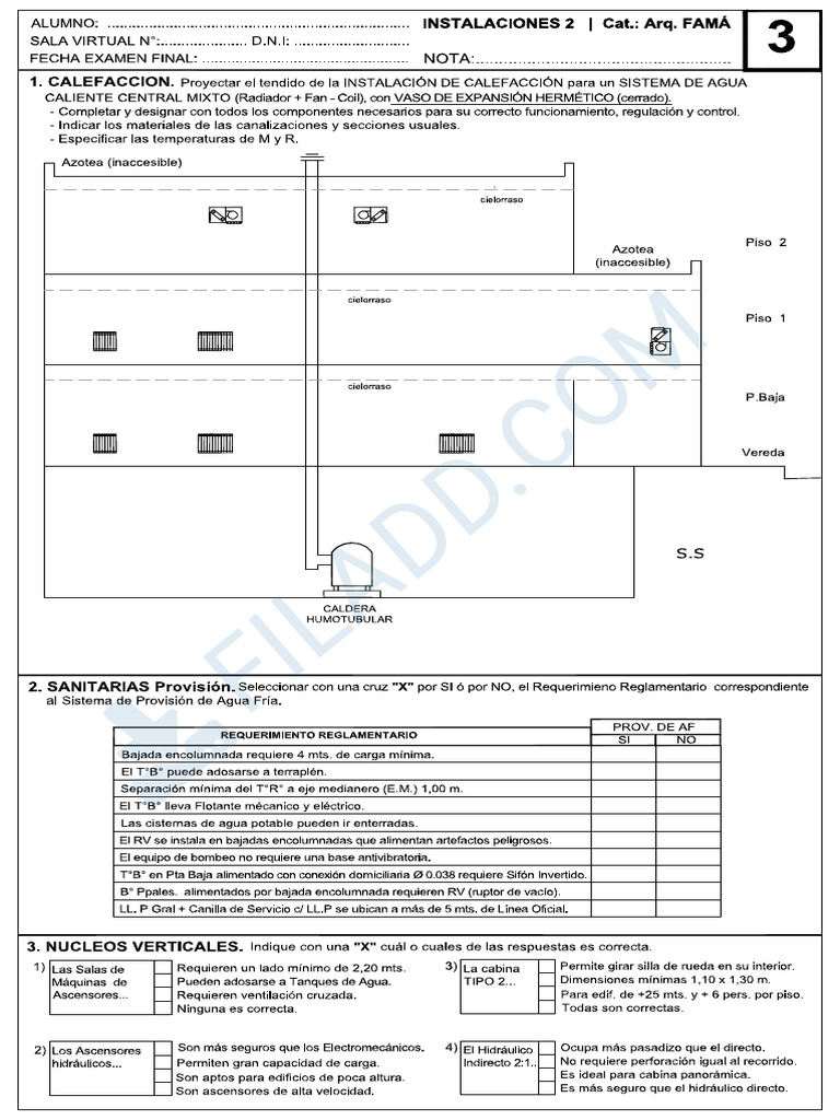 TEMA 3 Ex Final 18-05-2021 | PDF