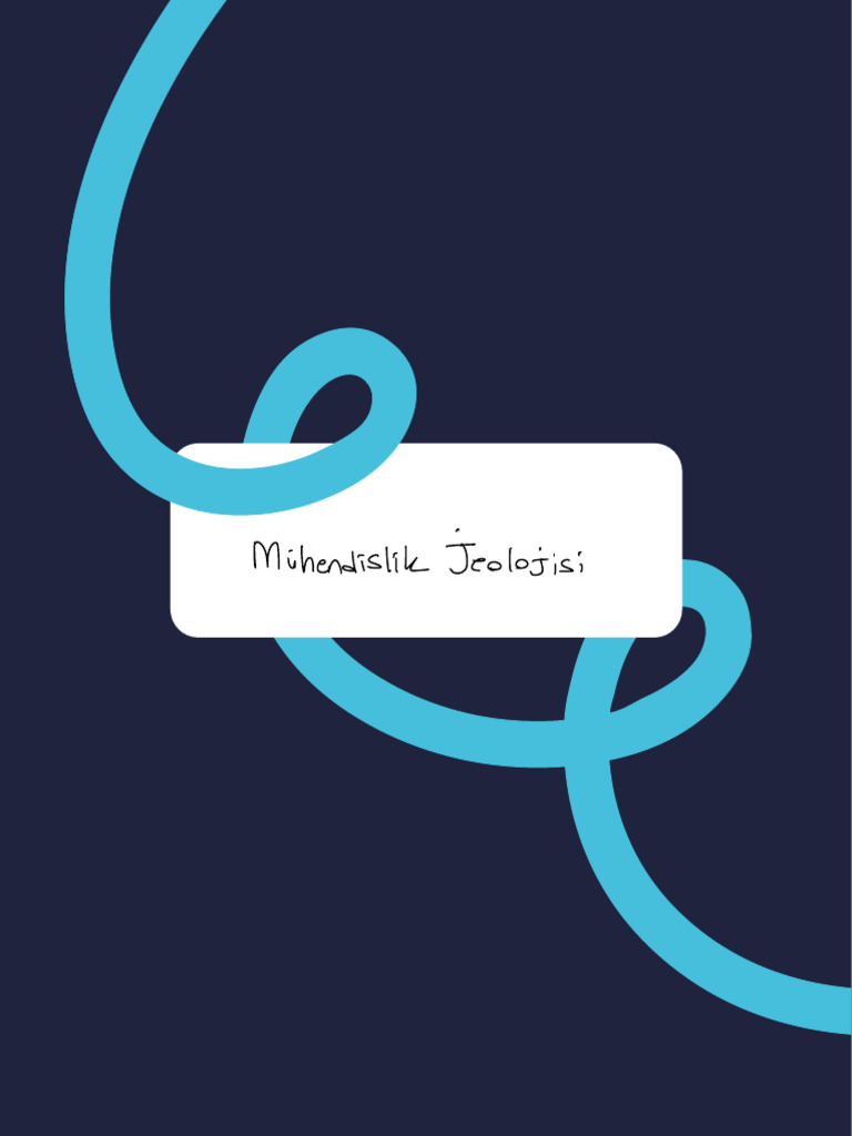 Muhendislik Jeolojisi | PDF Muhendislik Jeolojisi | PDF