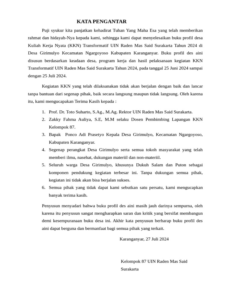 Buku Profil | PDF