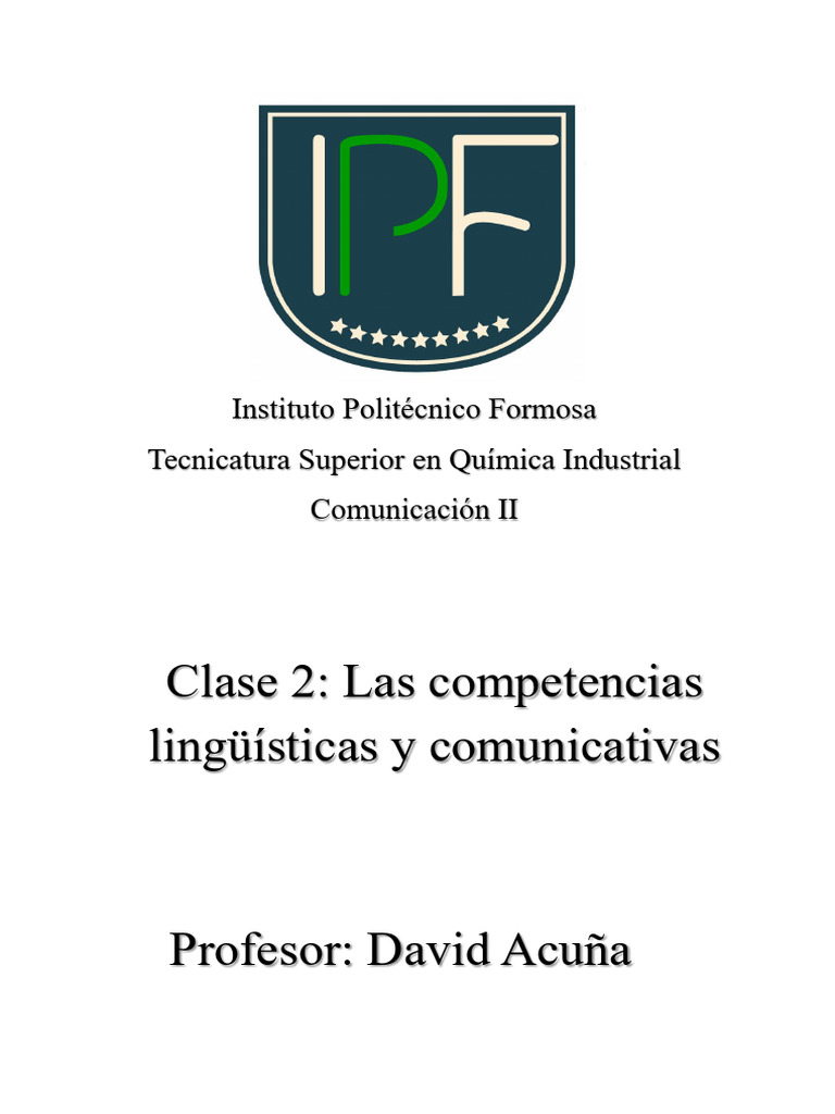 Clase 2 | PDF