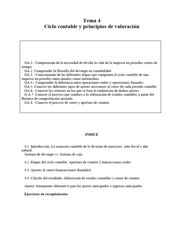 Tema 4 Contabilidad Pdf