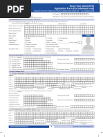 Kyc Declaration Form | PDF | Official Documents | Identity Document