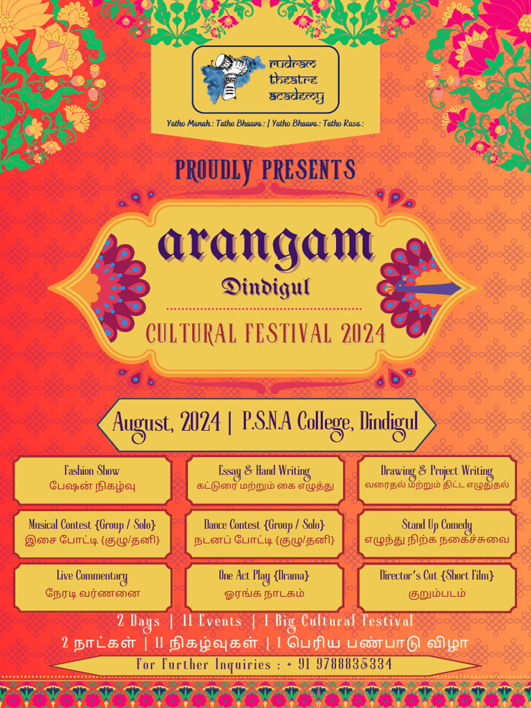 Arangam Docket | PDF