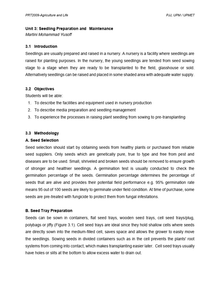 PRT2009 - Practical Module - 3 | PDF