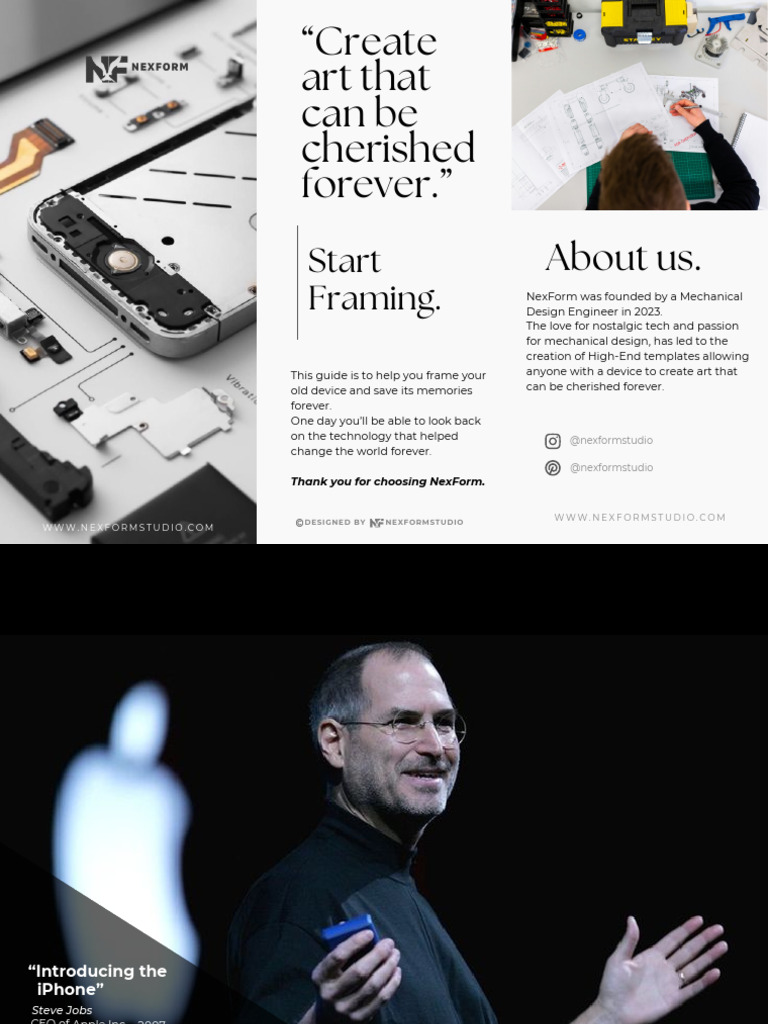 Free Framing Guide | PDF