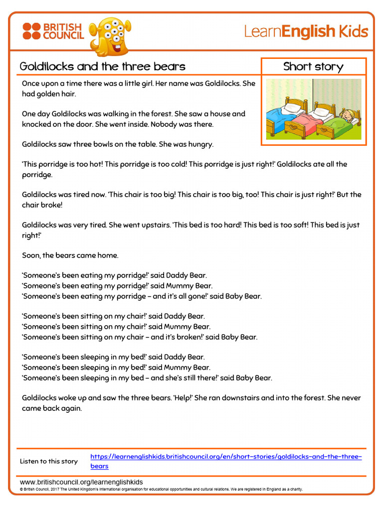 Goldilocks | PDF