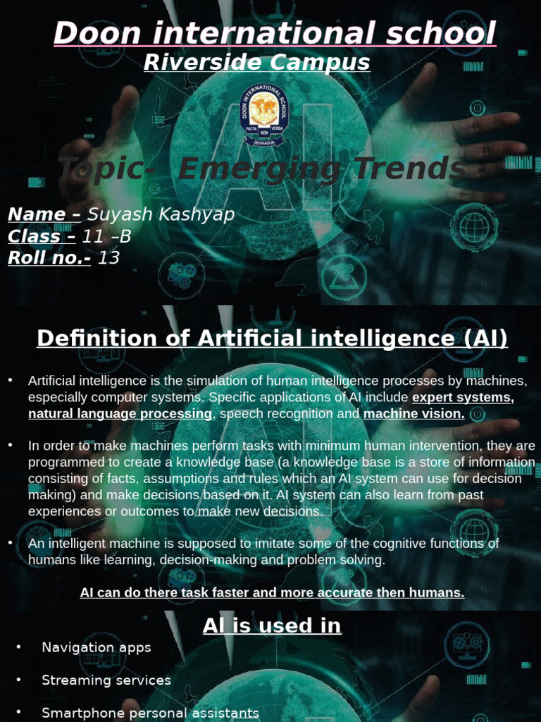 Presentation1 Ip Holidya Class 11 Dec | PDF | Software As A Service | Grid Computing