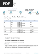1.3.6 Packet Tracer Configure SSH | PDF | Secure Shell | Password