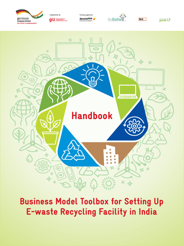 Business Model Toolbox for Setting up E-Waste Recycling Facility in ...