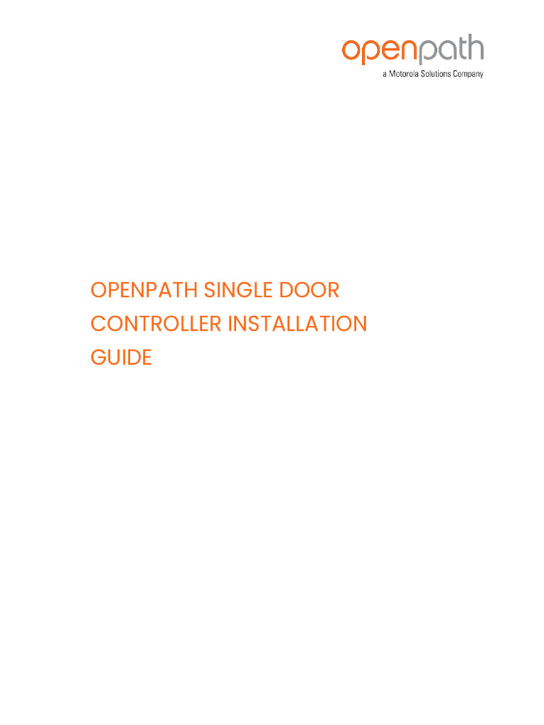 0102 2 SDC System Installation Guide | PDF