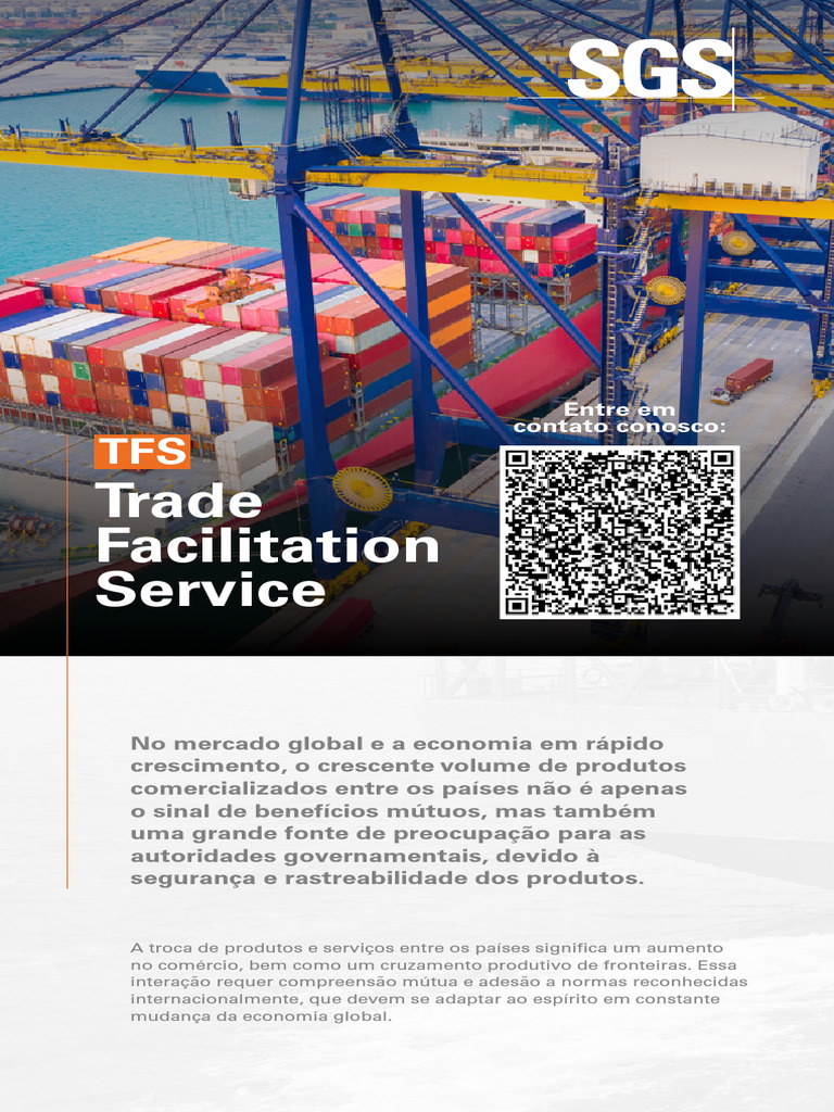 TFS - Trade Facilitation Service | PDF