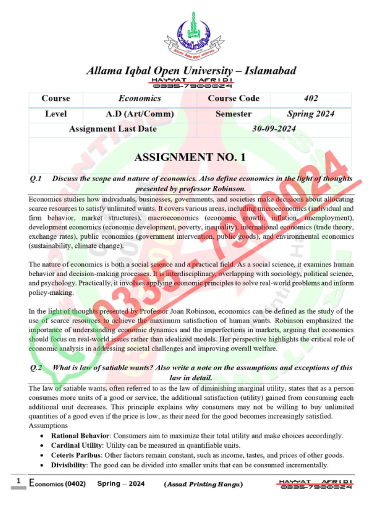 402-1 Spr-2024 | PDF