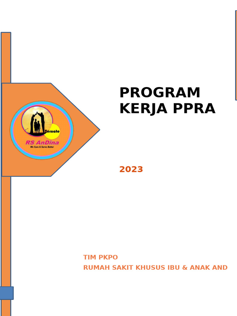 Program Kerja Ppra | PDF