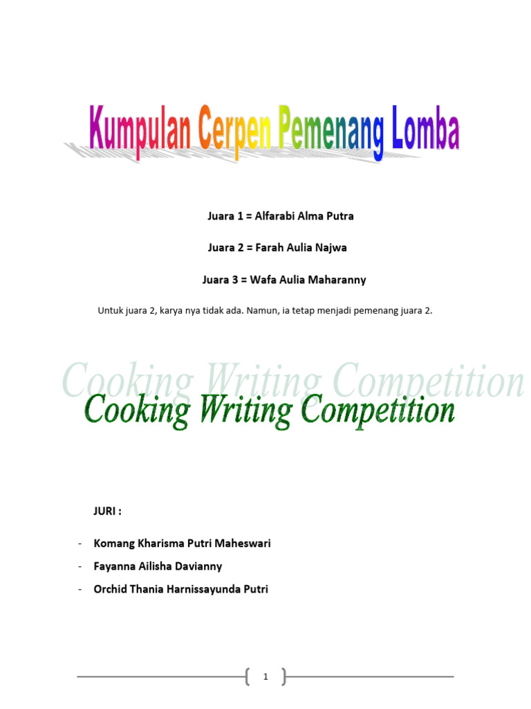 Ebook Cooking | PDF