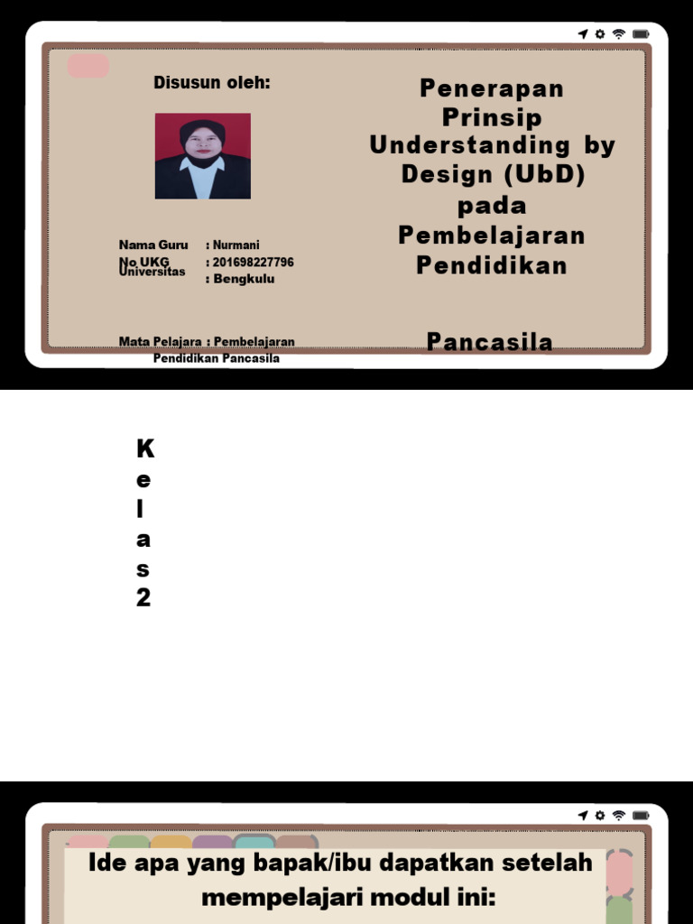 Jurnal Ubd Nurmani | PDF