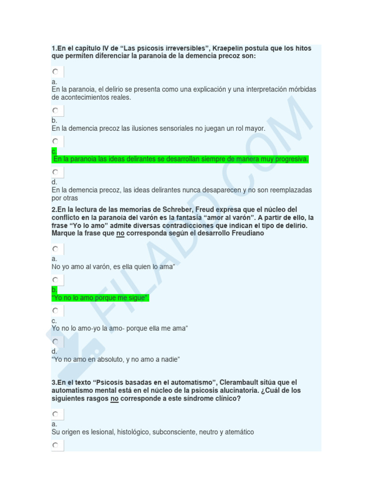 1 2do Parcial Autoeval 2 | PDF