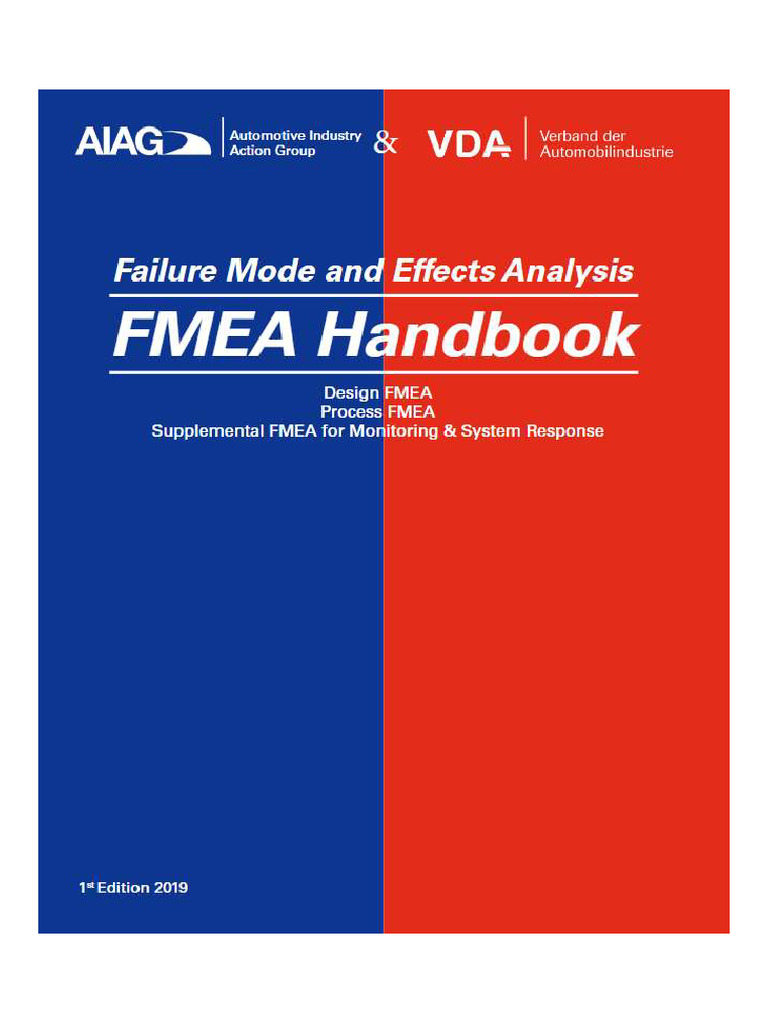 Handbook Fmea | PDF