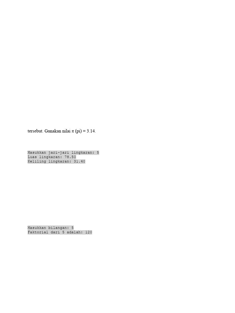 Ujian Akhir Coding | PDF