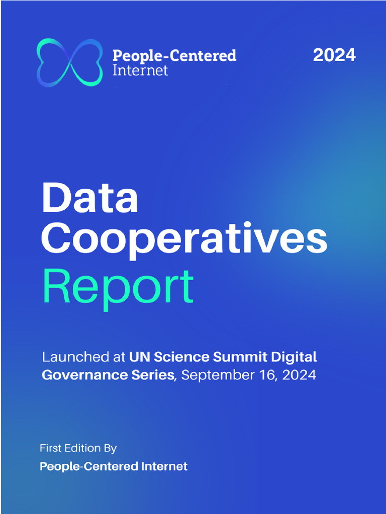 Data Cooperatives: Empowering Data Rights | PDF | Cooperative | Governance
