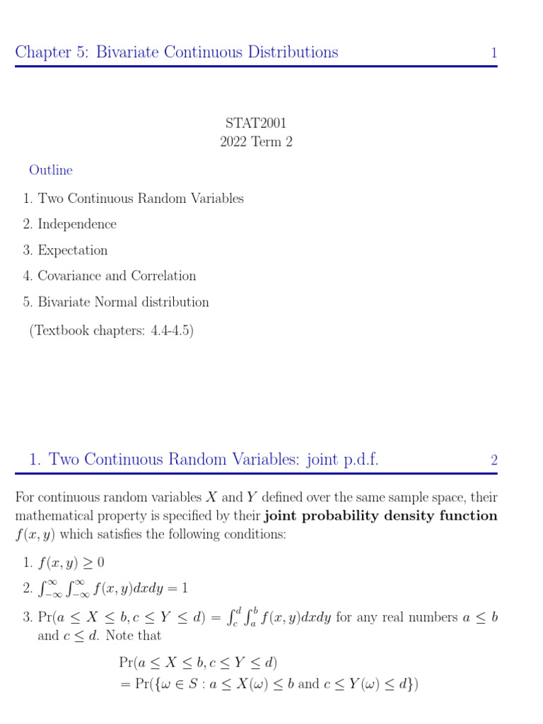 Chapter 5 Slide | PDF