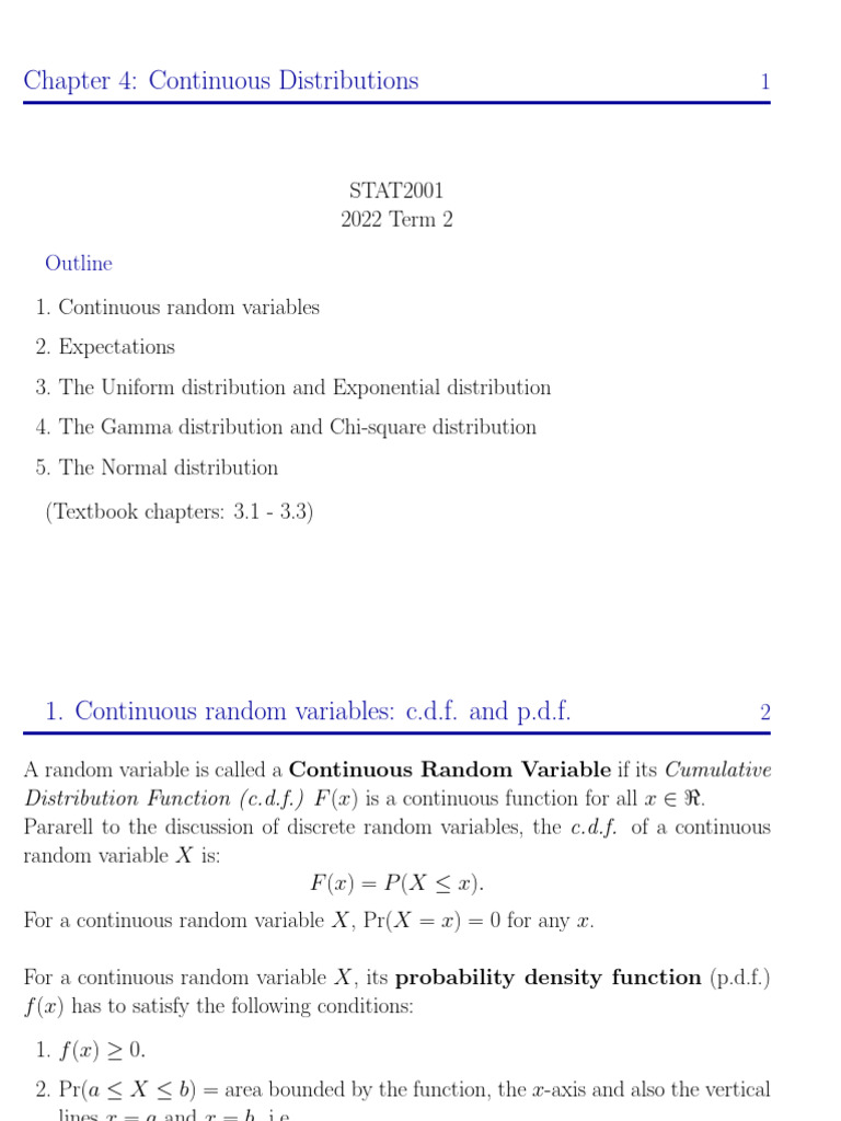 Chapter 4 Slide | PDF