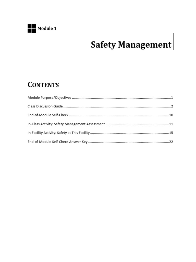 SSDP Participant Workbook | PDF