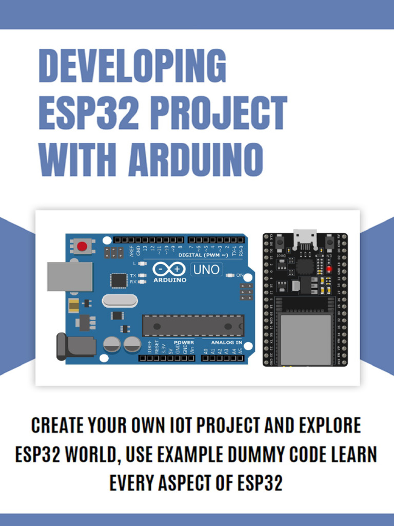 Developing ESP32 Project With Arduino -- San, Aharen -- 2023 ... Developing ESP32 Project With Arduino -- San, Aharen -- 2023 ...