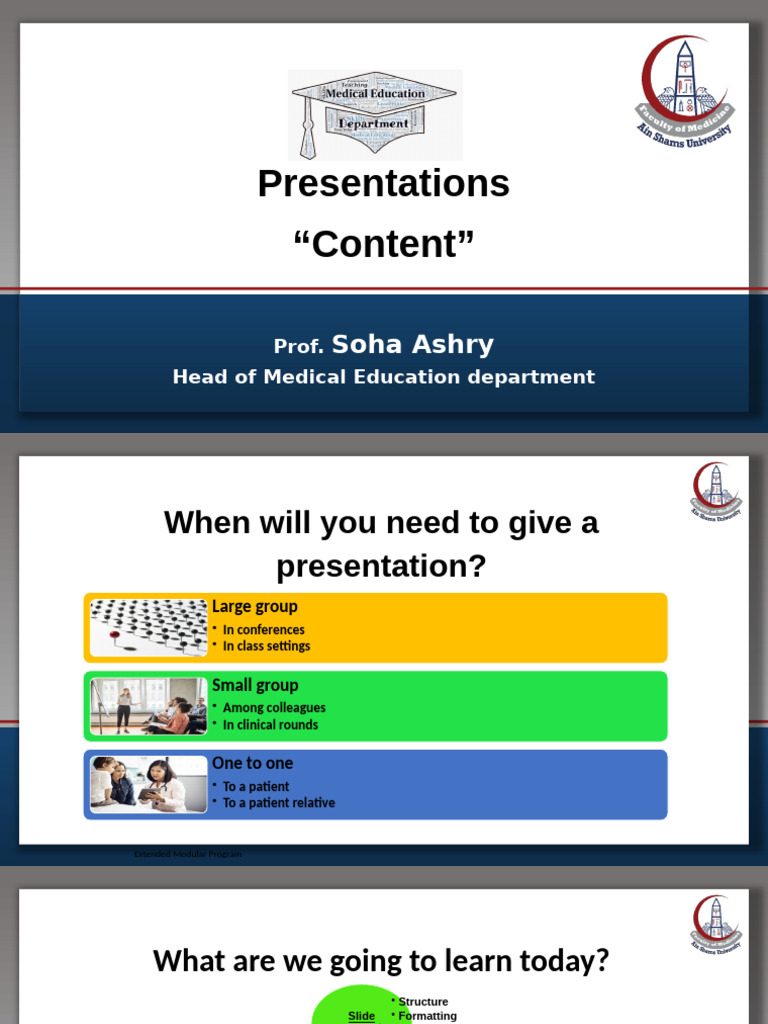 Presentations (Content) | PDF