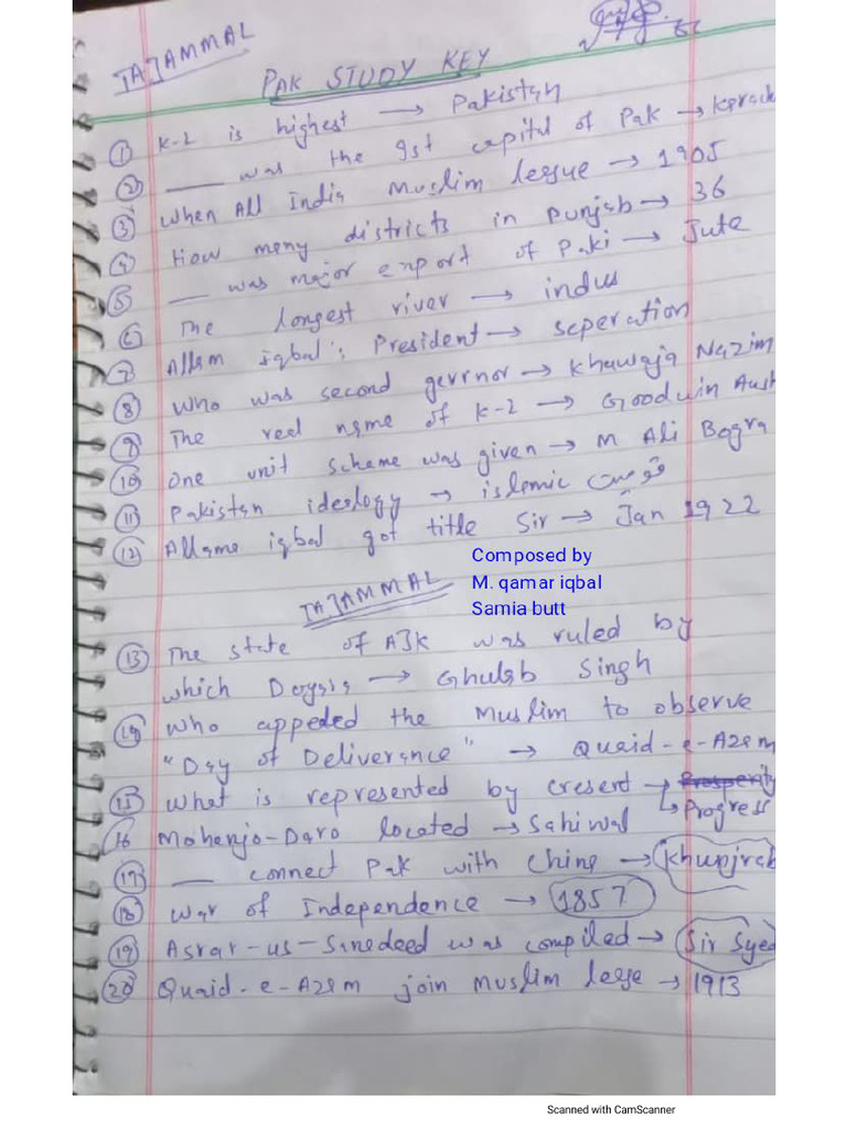 PST 322 final key | PDF