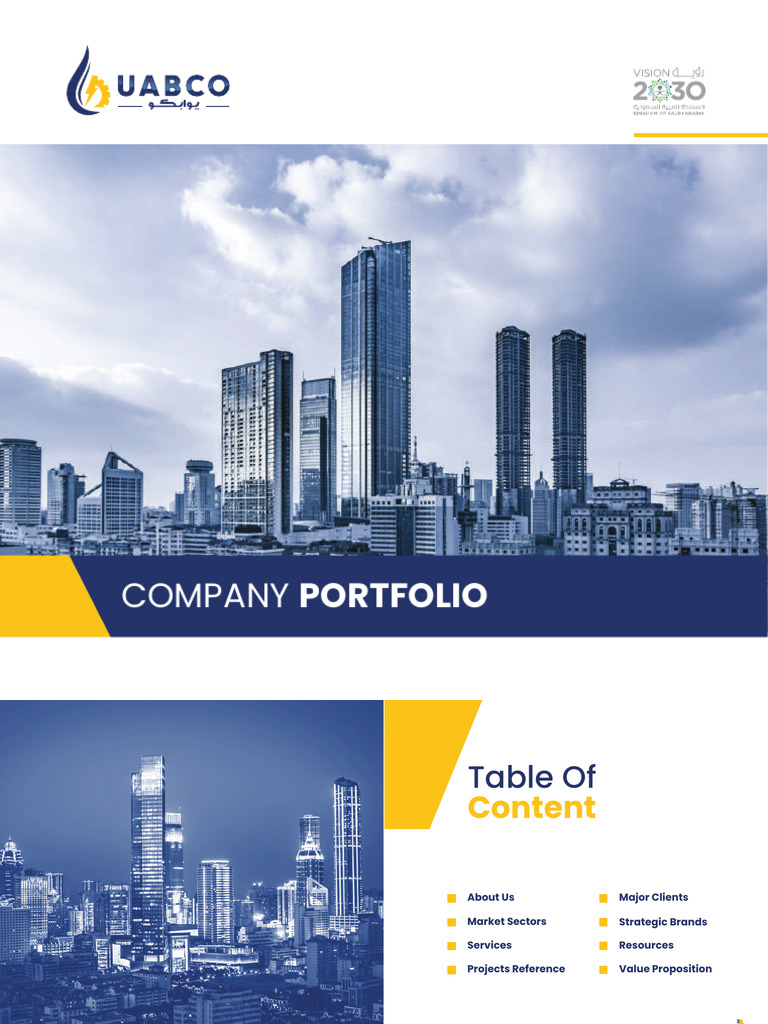 Uabco Profile | PDF