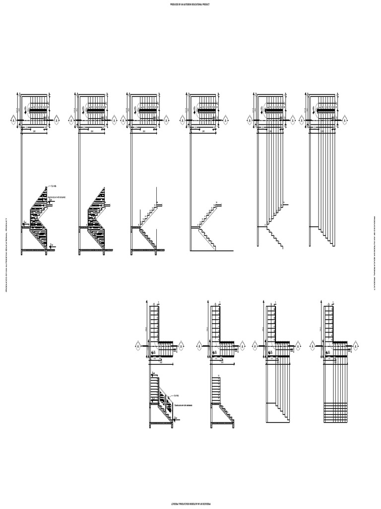 Passo A Passo - Escadas | PDF