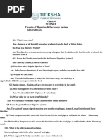 Class 4 Ch.4 Exercise and Question Answer | PDF