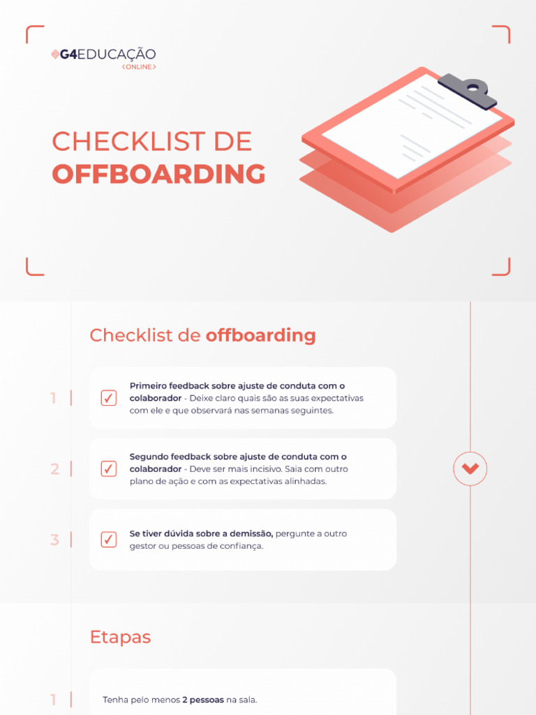 Checklist de Offboarding | PDF