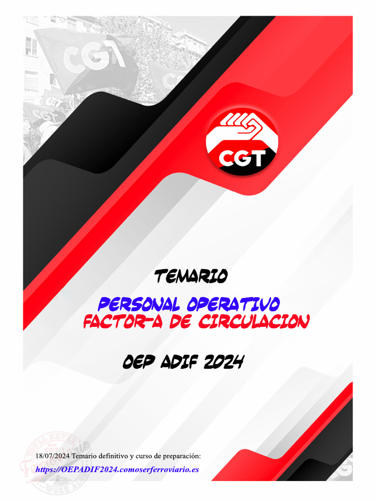 CGT Po 1-FC 1 | PDF