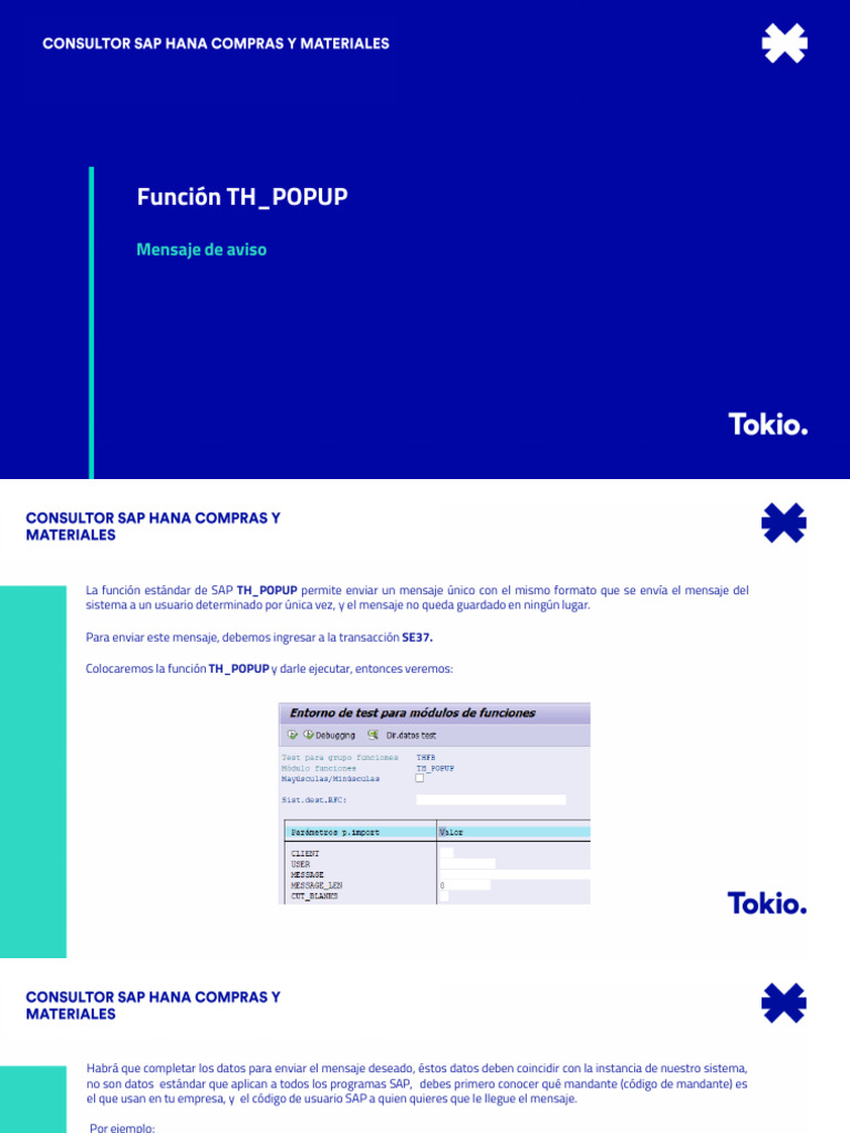 M1 - U2 - Mensaje POPUP | PDF