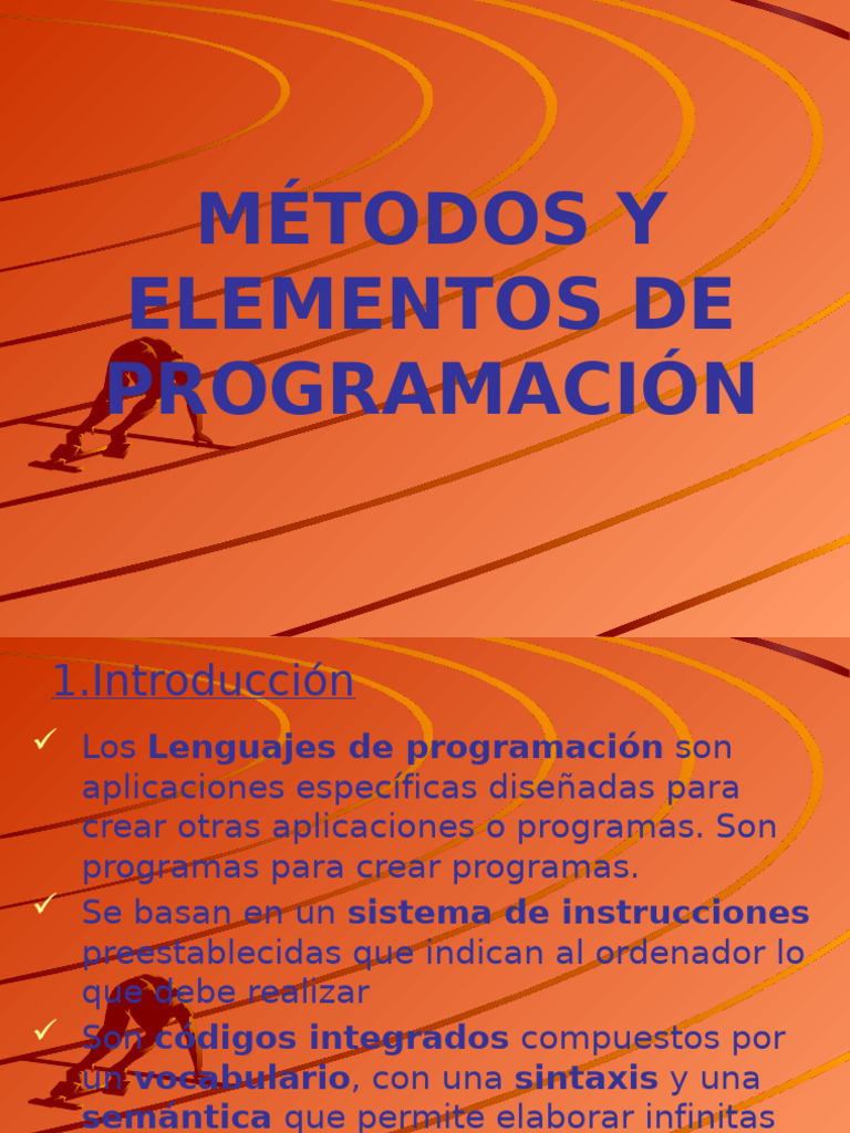 PPT Introducción a Lenguajes de Programación (1) | PDF